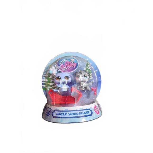 Littlest Pet Shop | Toys | Littlest Pet Shop Winter Wonderland Playset ...